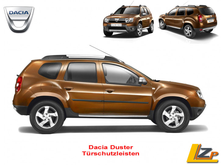 Dacia Duster Seitenschutzleisten / Zierleisten Set 4-teilig-808725725R