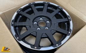 Offroad Design Alufelge Sparco Dakar Matt Black 7,5x17 ET 38 5/114,3 66 ...